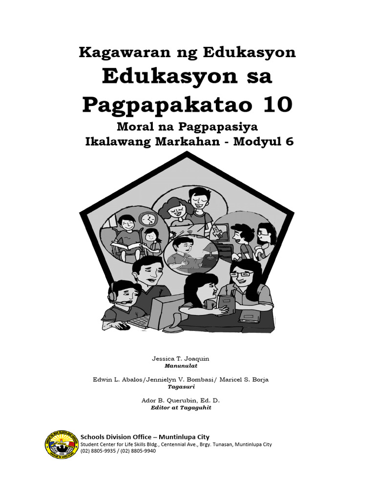 6 Esp Slem Grade10 Q2 Module 6 | PDF