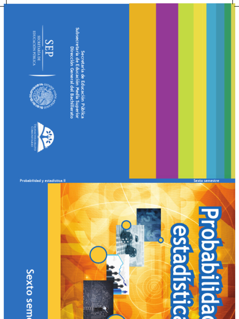 Prob y Est II - Libro SEP | PDF | Muestreo (Estadísticas) | Estadísticas