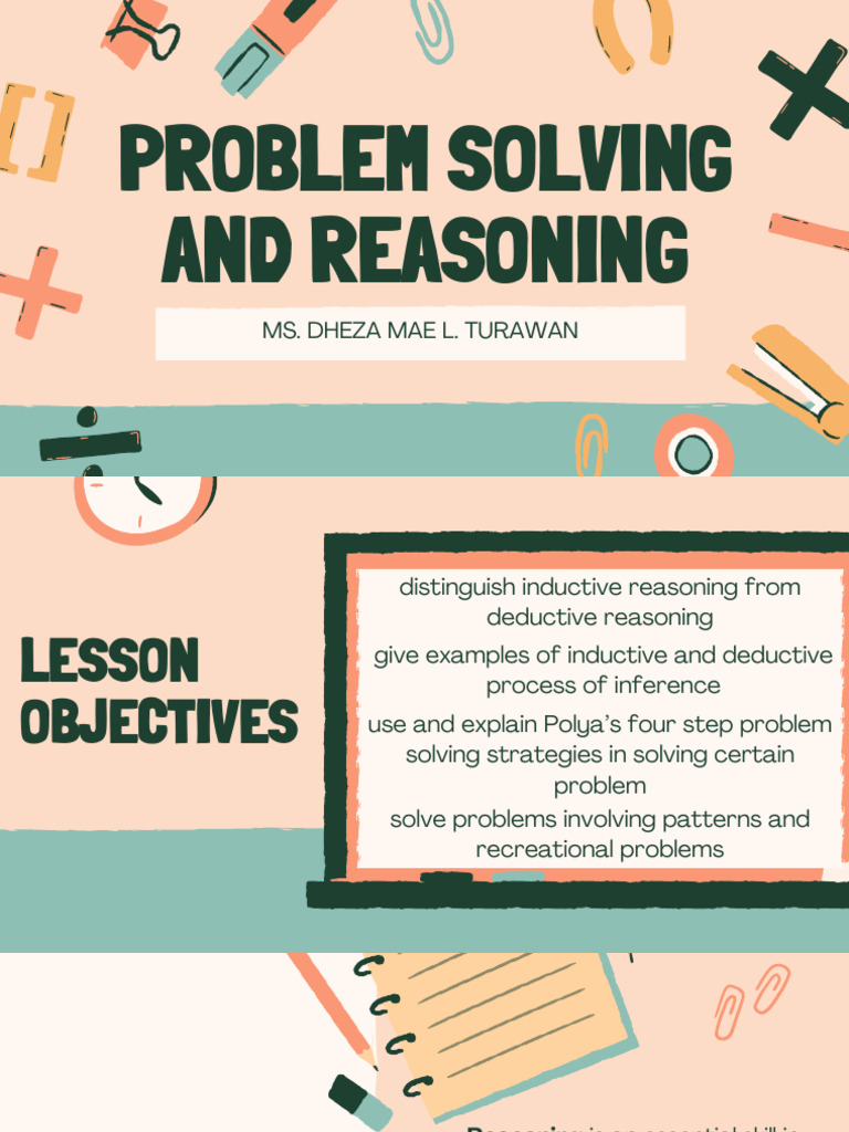 Inductive VS Deductive Reasoning | PDF | Inductive Reasoning | Deductive Reasoning