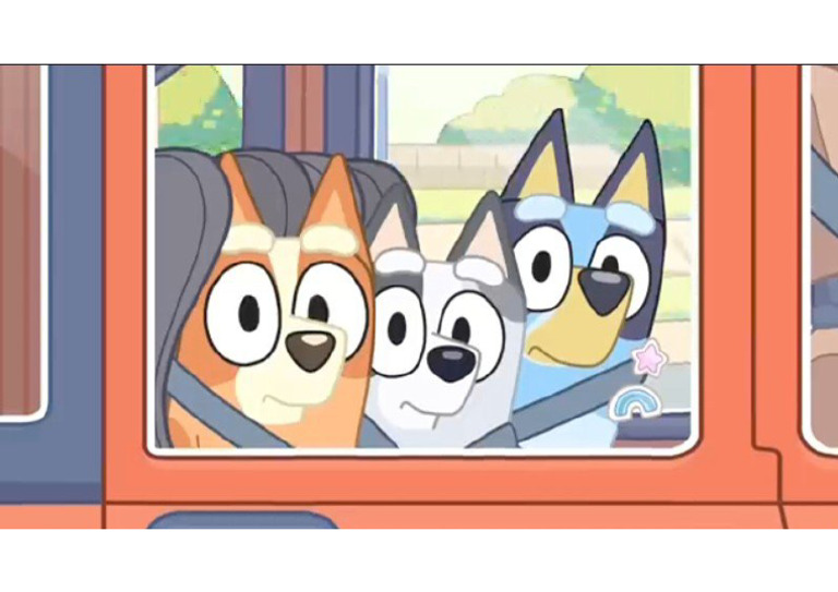 Bingo, Muffin and Bluey in MoMo | PDF