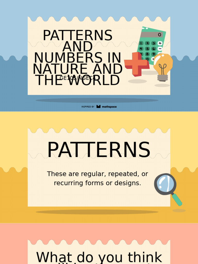 Patterns and Numbers in Nature and The World | PDF | Geometry