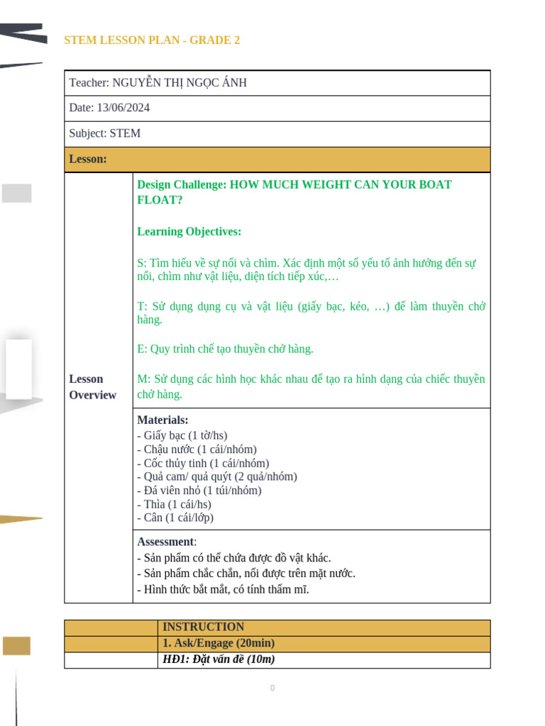 How Much Weight Can Your Boat Float k2 w12 | PDF