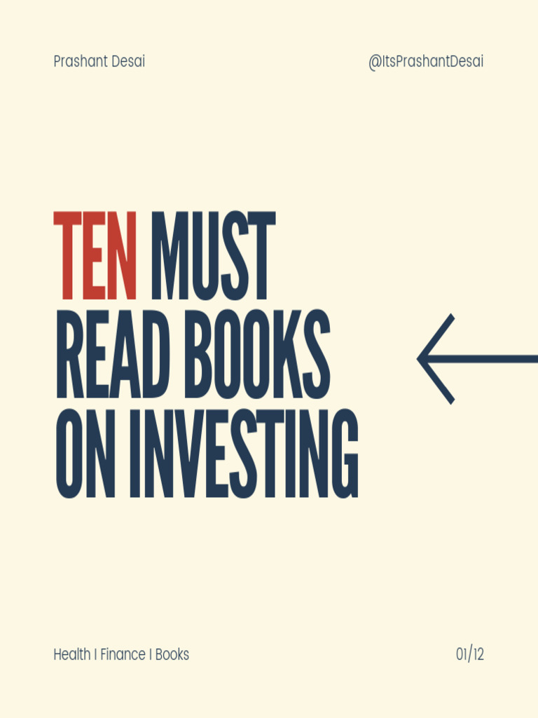 Top 10 Investing Books to Read | PDF