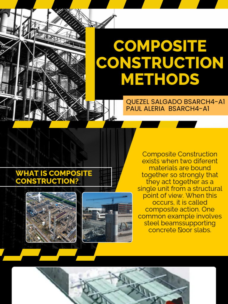 Composite Construction Methods | PDF