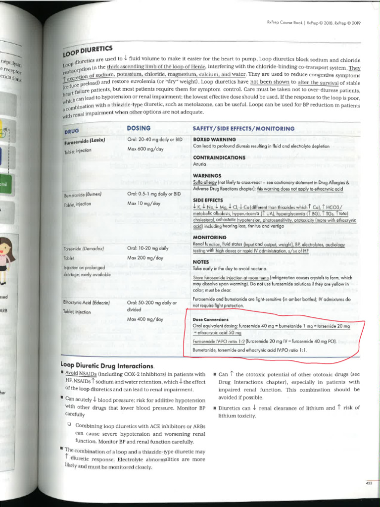 RxPrep Loop Conversion | PDF