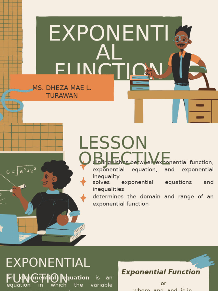 Exponential Functions | PDF | Exponential Function | Function (Mathematics)