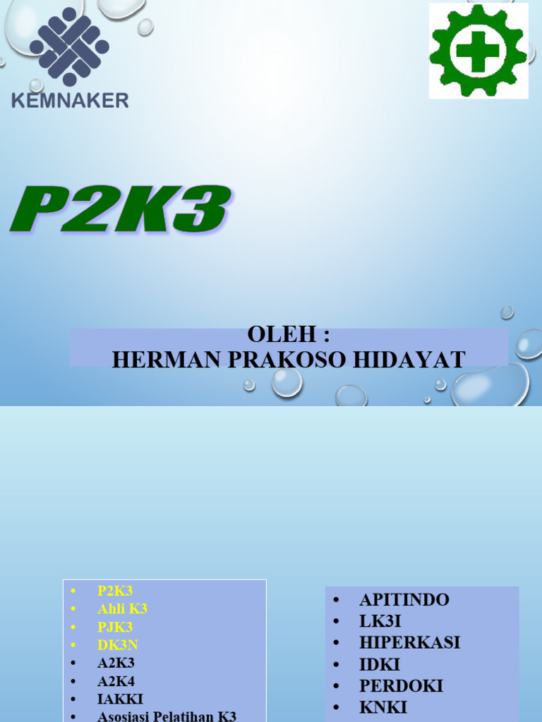 P2K3 Materi Hari 2 | PDF