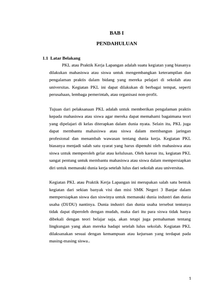 isi laporan rafli (1)(1) | PDF