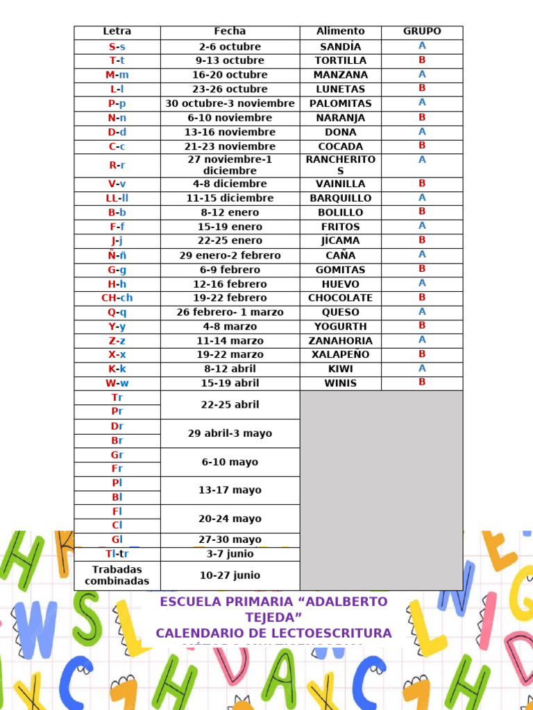Calendario MMS | PDF