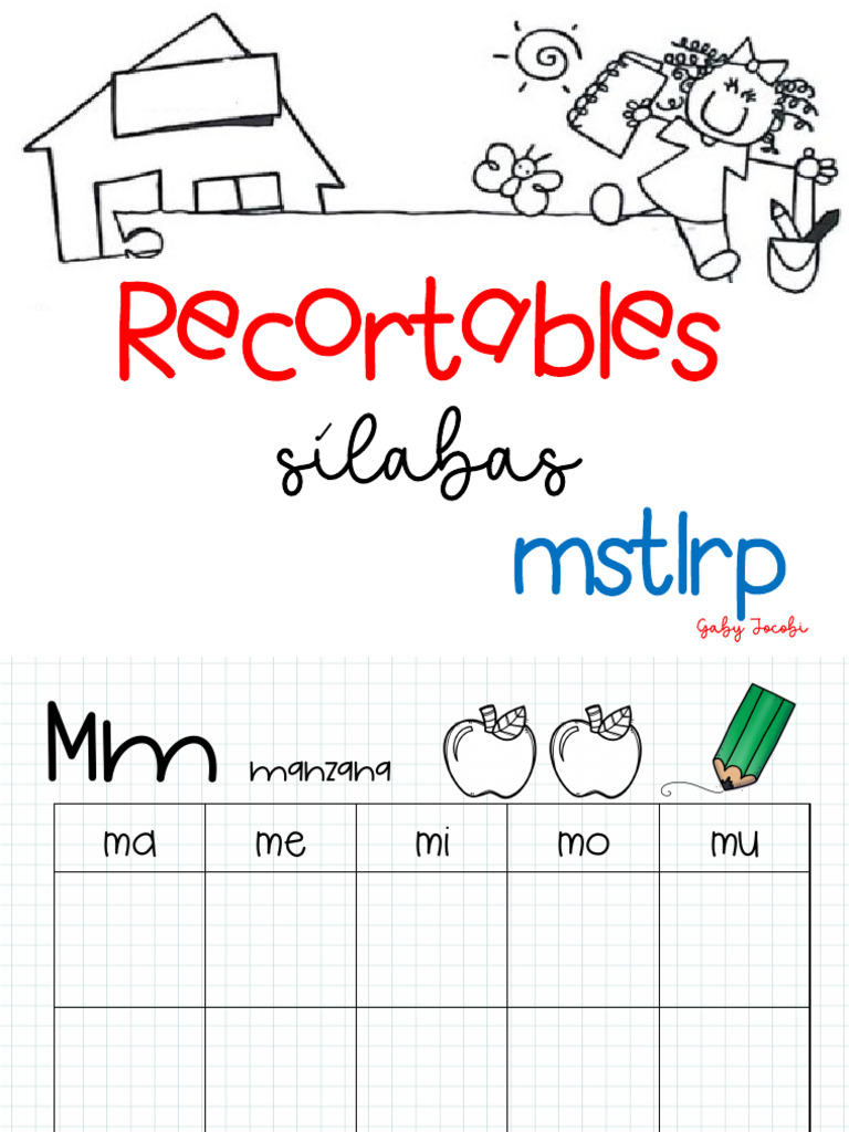Premier Interactivo MSTLRP Silabas | PDF
