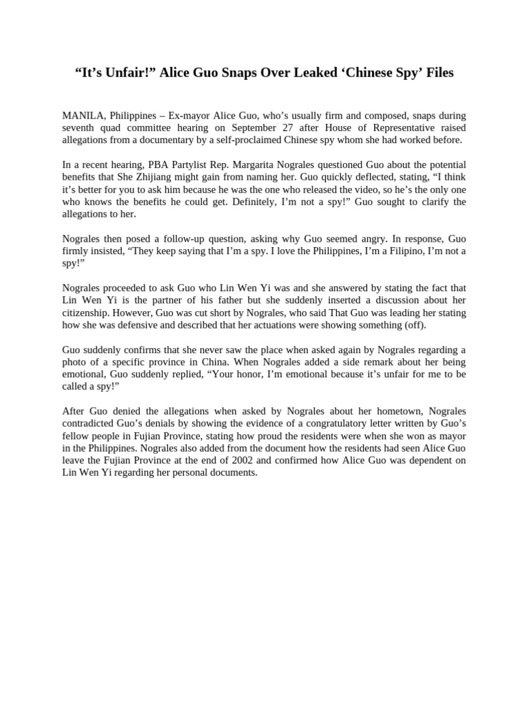 Compilation of News Articles | PDF