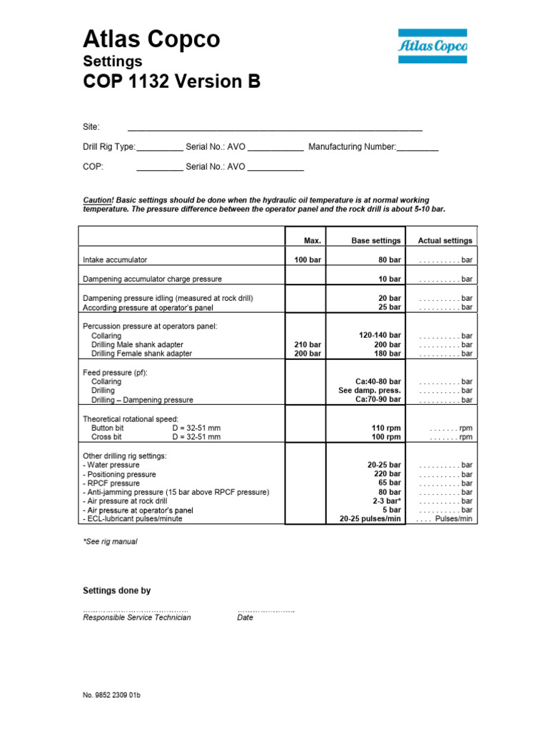 planilla cop 1132 | PDF | Mechanical Engineering