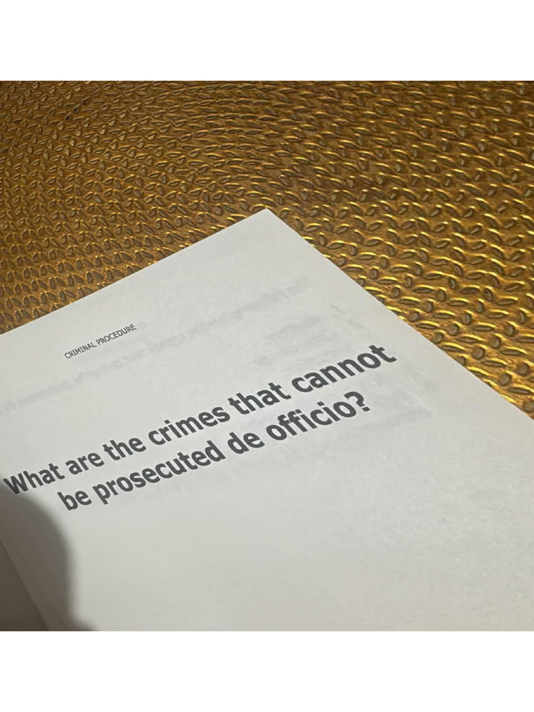 Crim Pro Flashcards Chapter 1-2 | PDF