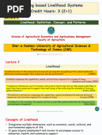 DFID Sustainable Livelihoods Guidance Sheet | PDF