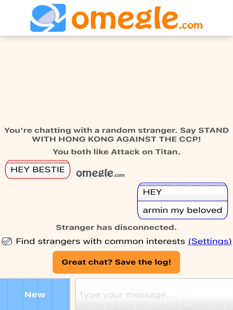 Omegle Talk to Strangers! | PDF