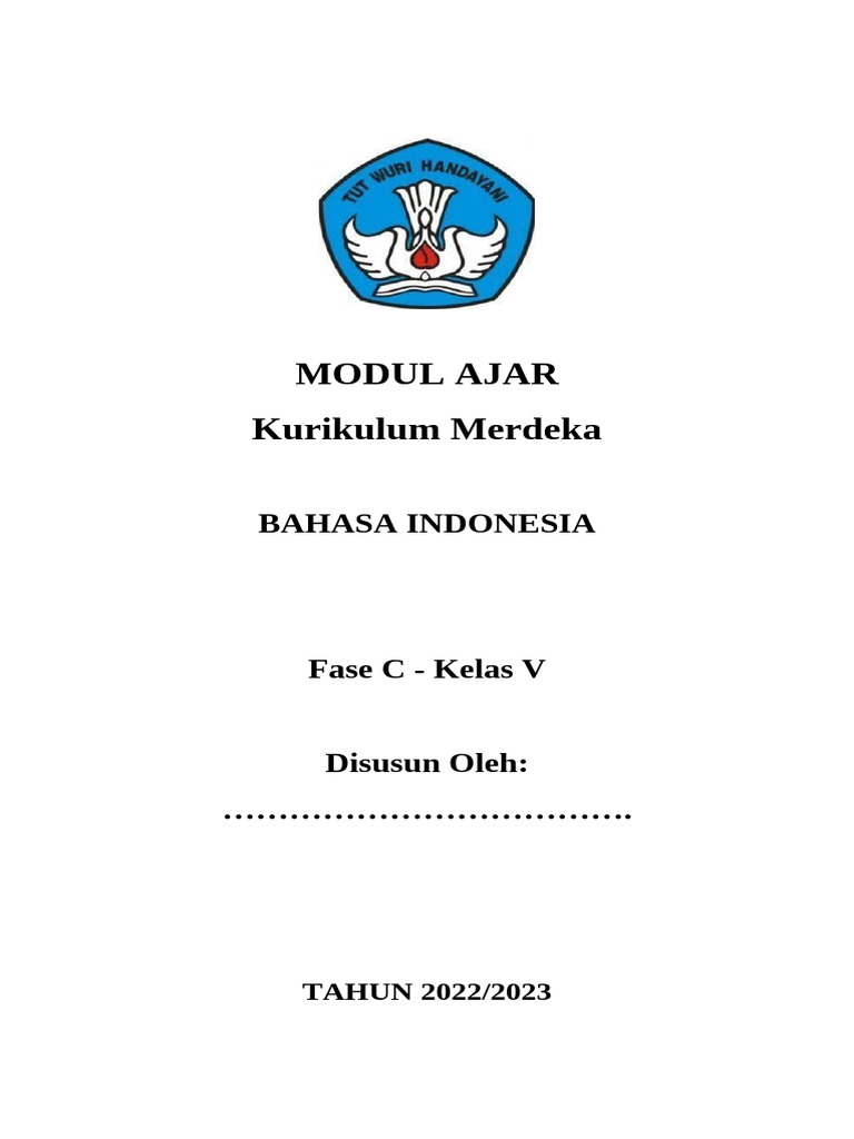 Modul Ajar BI Bab 5 | PDF