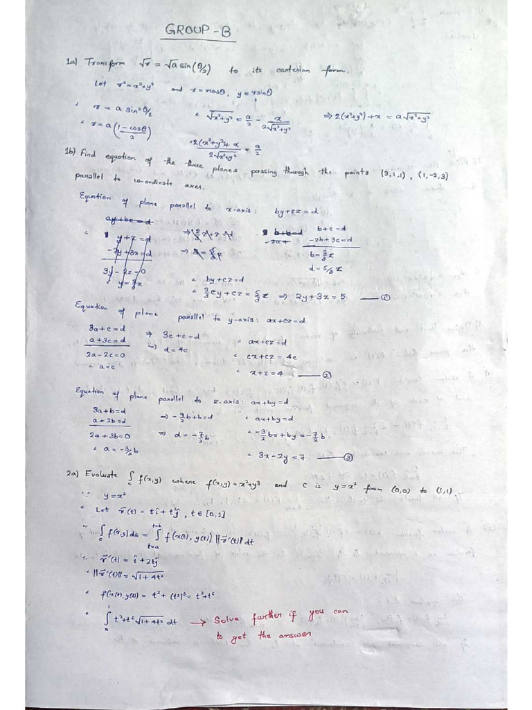 Abu Jafar Sir 2023 PYQ Solutions | PDF