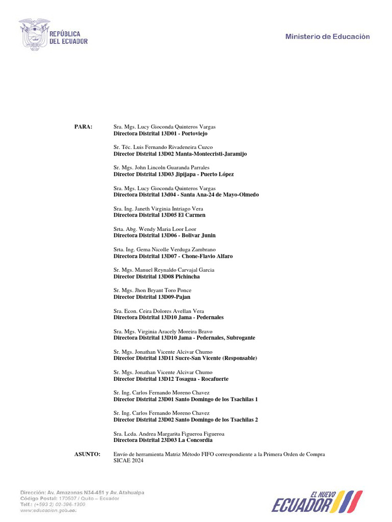 Mineduc CZ4 2024 07560 M | PDF