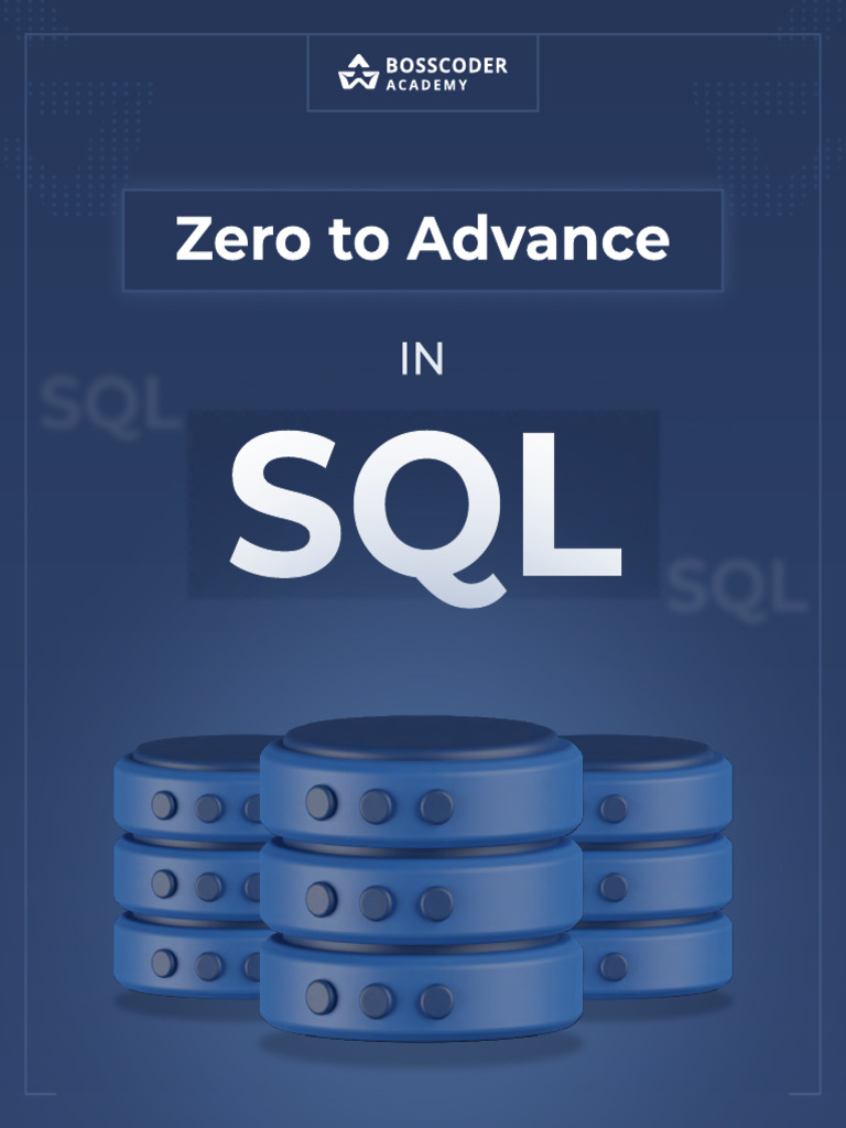 Zero To Advanced in SQL 1723206829 | PDF | Information Technology ...