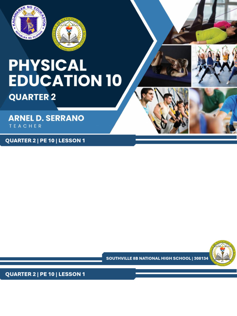 PE-10_LESSON-1_Q2 | PDF | Eating Disorder | Eating