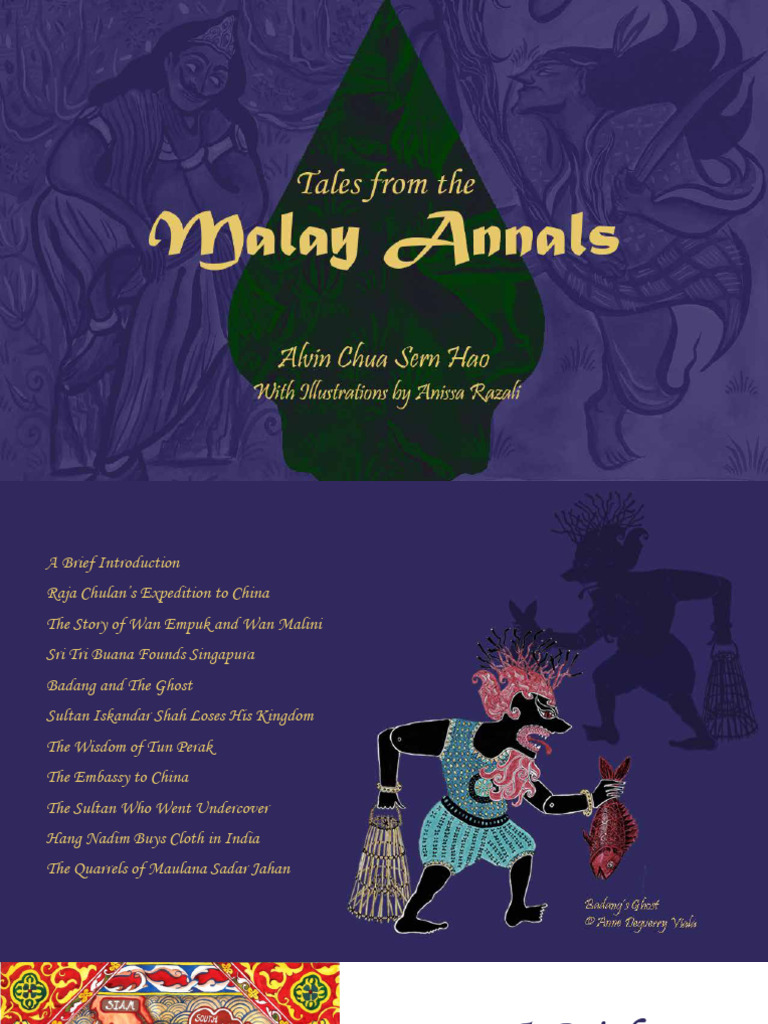Tales From The Malay Annals 1 | PDF | Malaysia