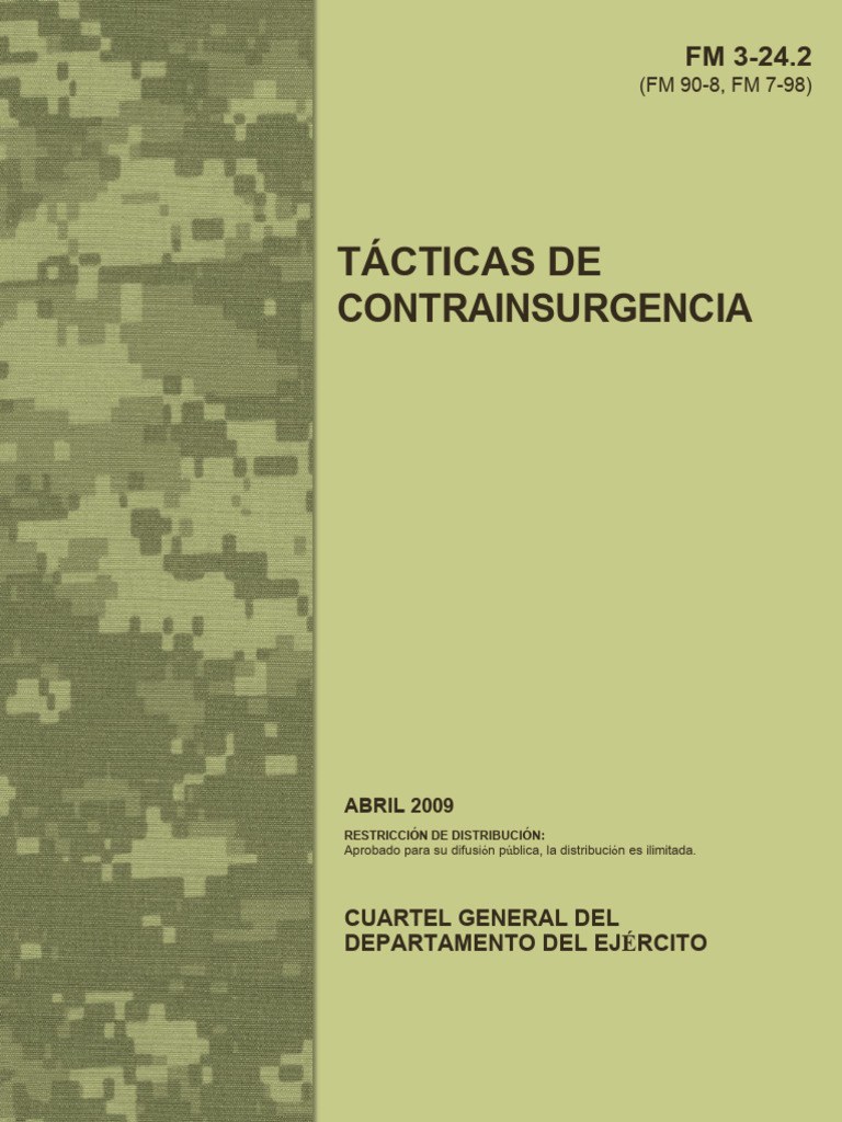 fm3_24x2 (1) es | PDF | Guerra de guerrillas | Planificación