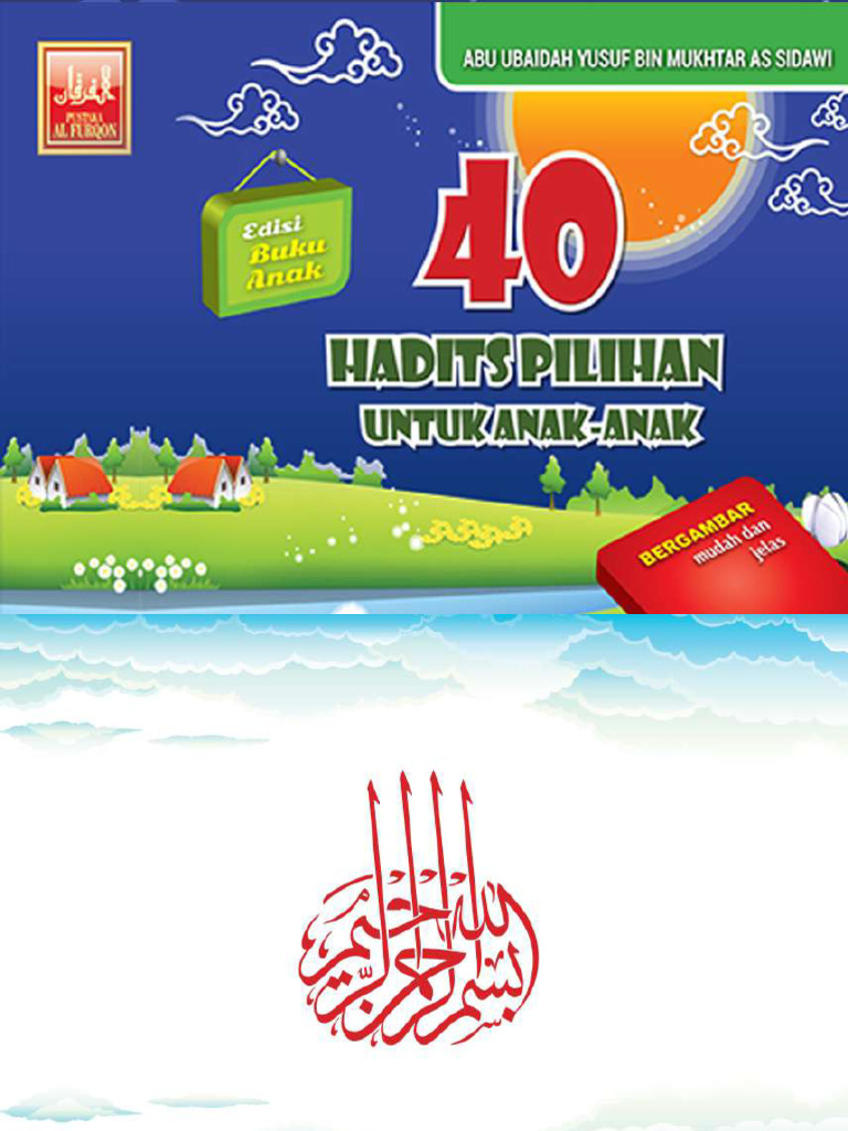 40 Hadits Pilihan Untuk Anak | PDF