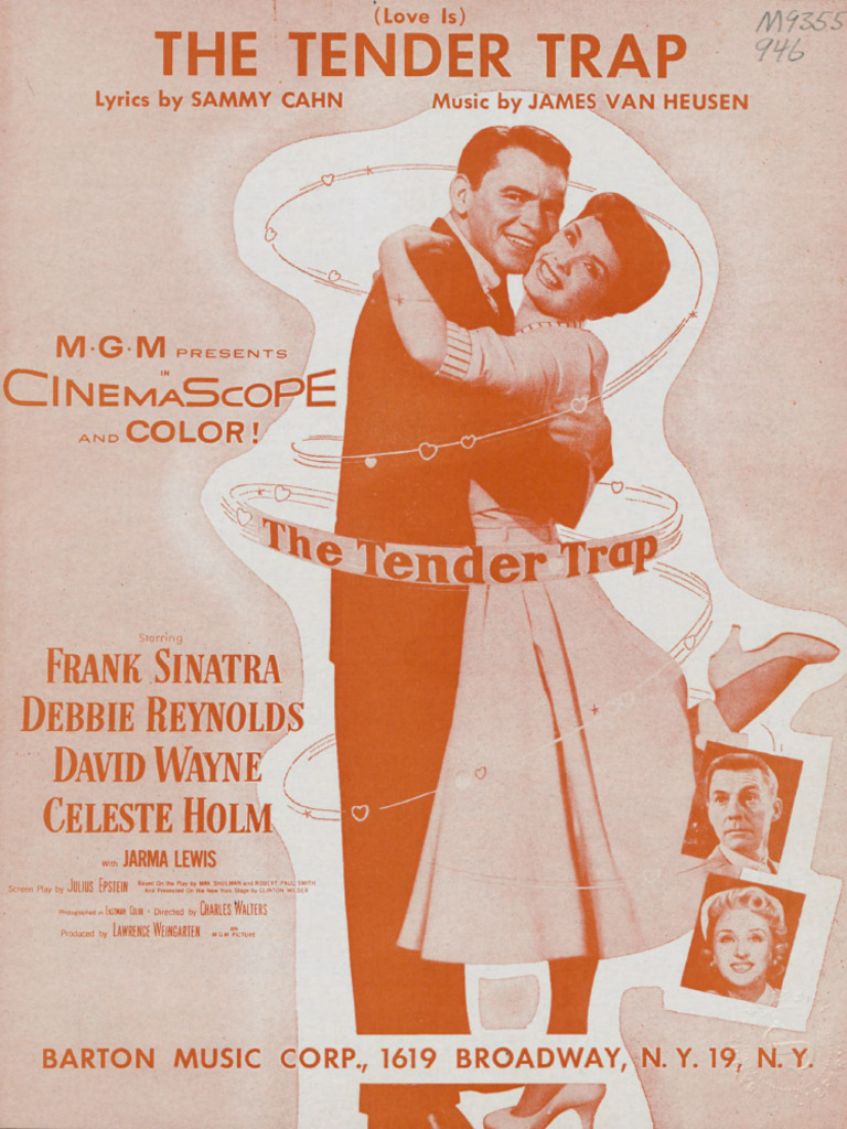The Tender Trap SHEET MUSIC | PDF