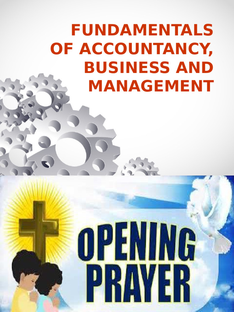 Fabm 2 - Lesson-1-Statement-Of-Financial-Position | PDF | Balance Sheet ...