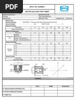 Motor Rewinding Test Procedures | PDF | Electric Power | Force