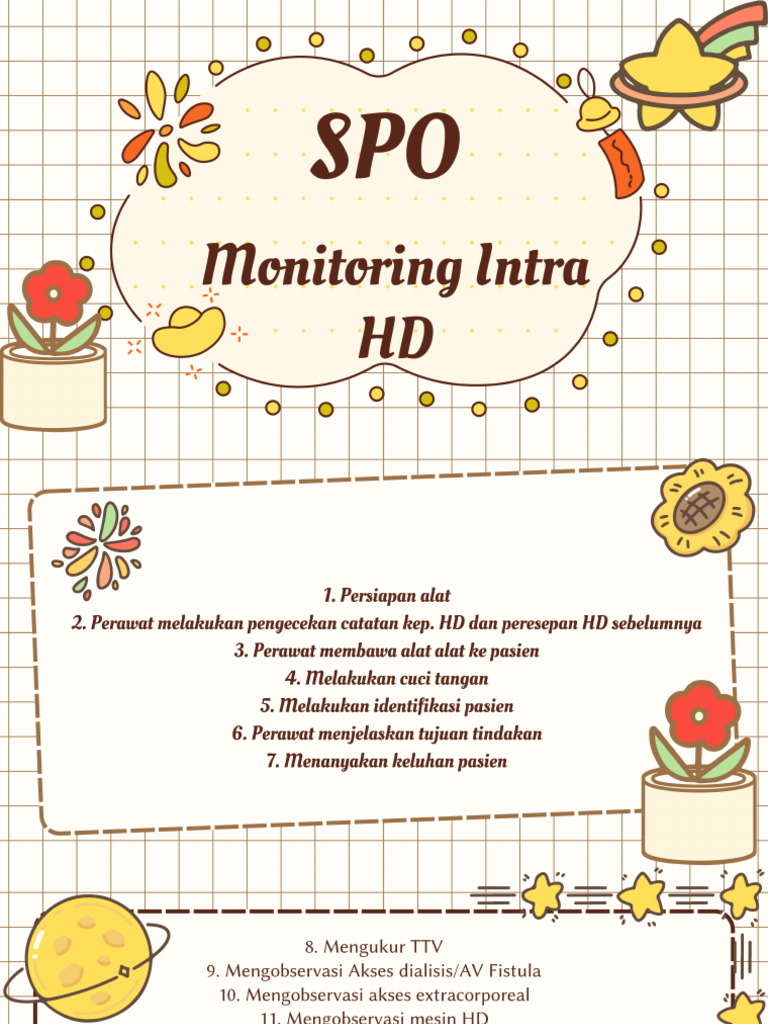 10. REFLEKSI SPO INTRA HD & PERGANTIAN DIALISER CLOTTING INTRA HD | PDF