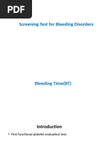 Bleeding Time & Clotting Time Practical New | PDF | Coagulation | Bleeding