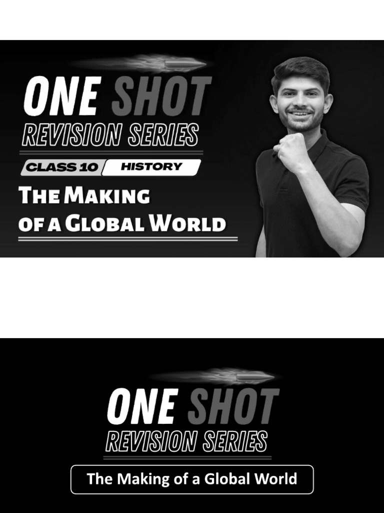 making of global world | PDF