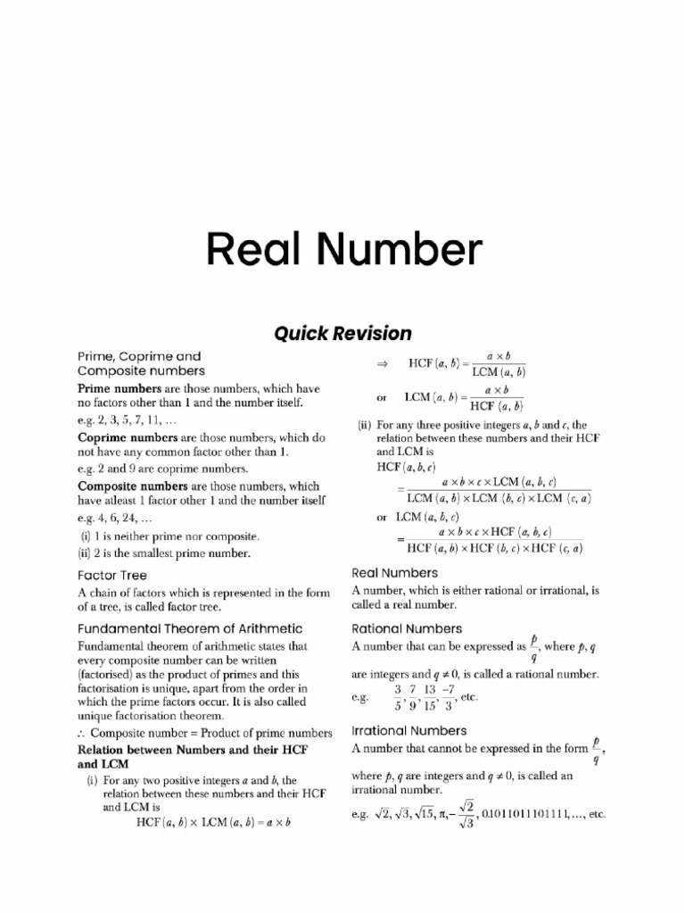 Real number | PDF