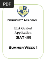 Sat Practice Test 8 Answers Digital | PDF | Verb | Comma