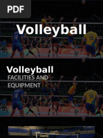 Lesson 2 Volleyball Equipment | PDF | Volleyball | Area