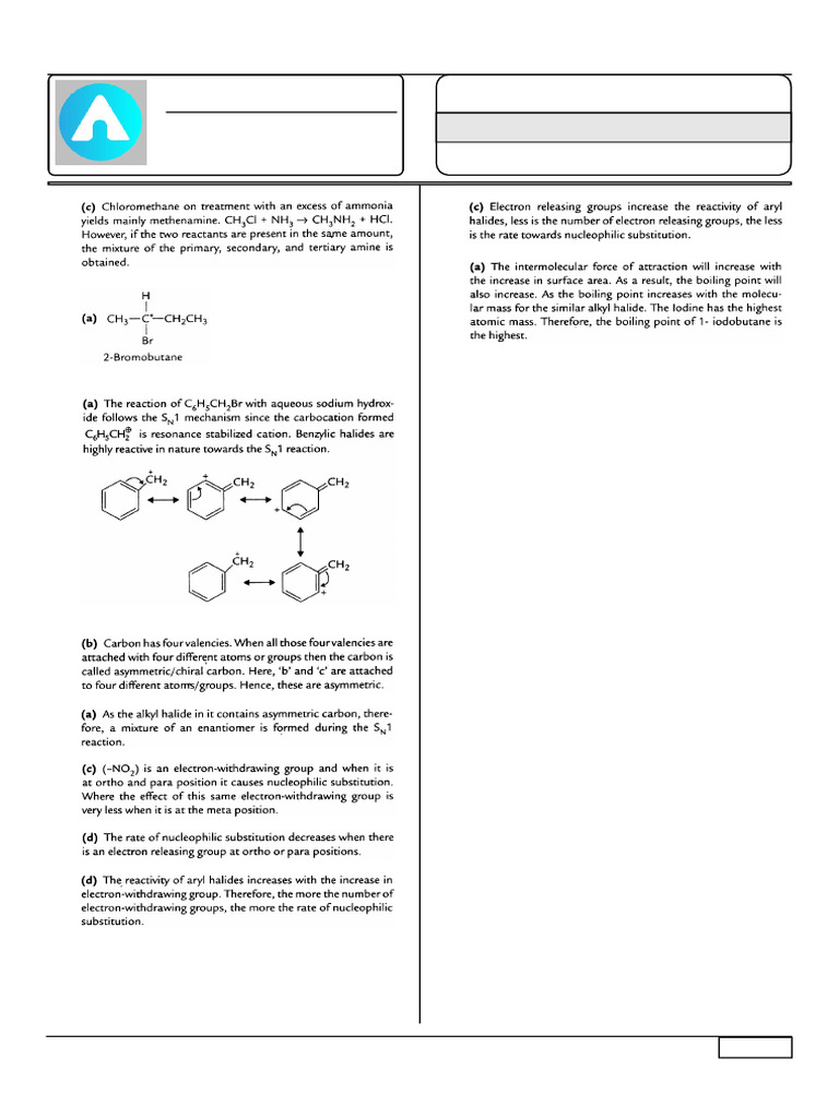 Hint & Solutions -3 | PDF