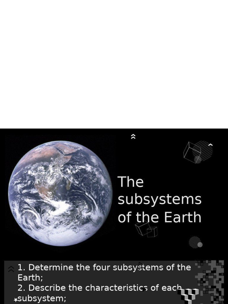 Lesson 2 Earths Subsystems | PDF
