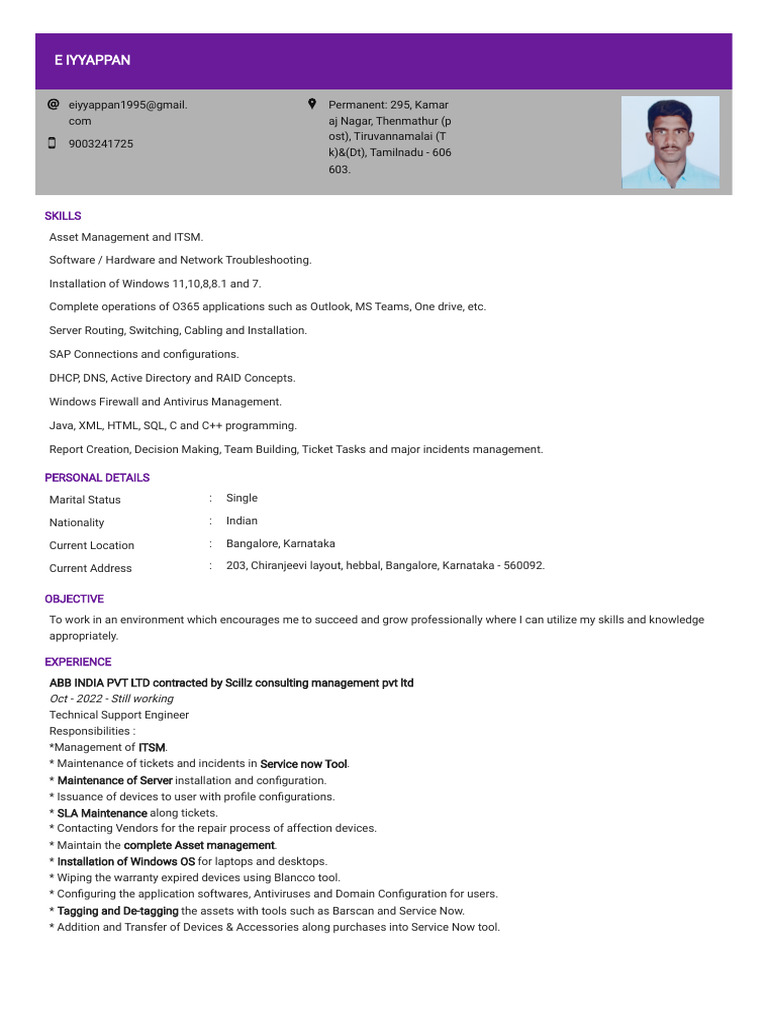 CV_2024052622222988 | PDF | Microsoft Windows | Eclipse (Software)