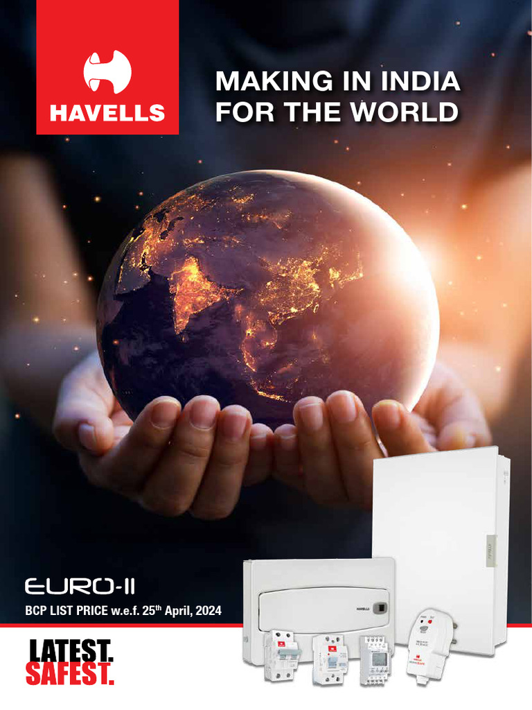 Havells - ConsumerSwitchgear DBs | PDF | Ac Power Plugs And Sockets ...