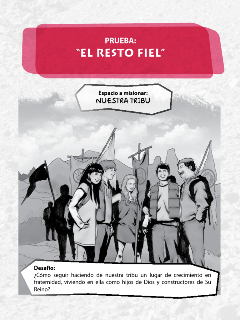 Caminantes Episodio Tres Resto Fiel | PDF | Oración | Amor