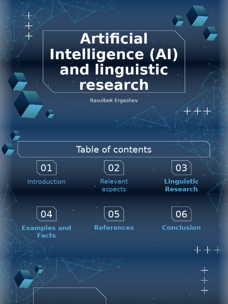 AI and Linguistic Research | PDF | Artificial Intelligence | Intelligence (AI) & Semantics