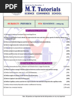 Ie Irodov Selected Questions - For Jee To Do | PDF