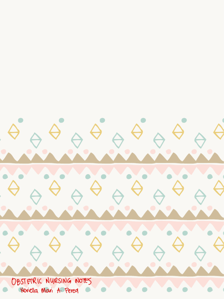 Obstetric Nursing Pdf