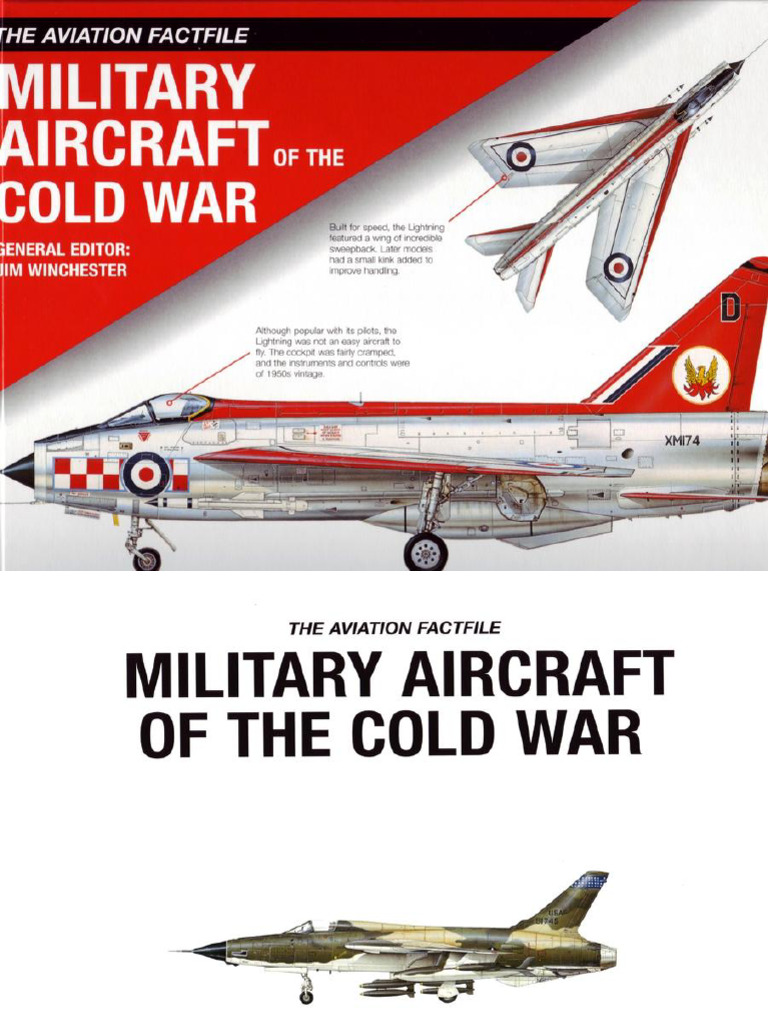 Pdfcoffee.com Aviation Factfile Military Aircraft of the Cold War 5 PDF Free | PDF