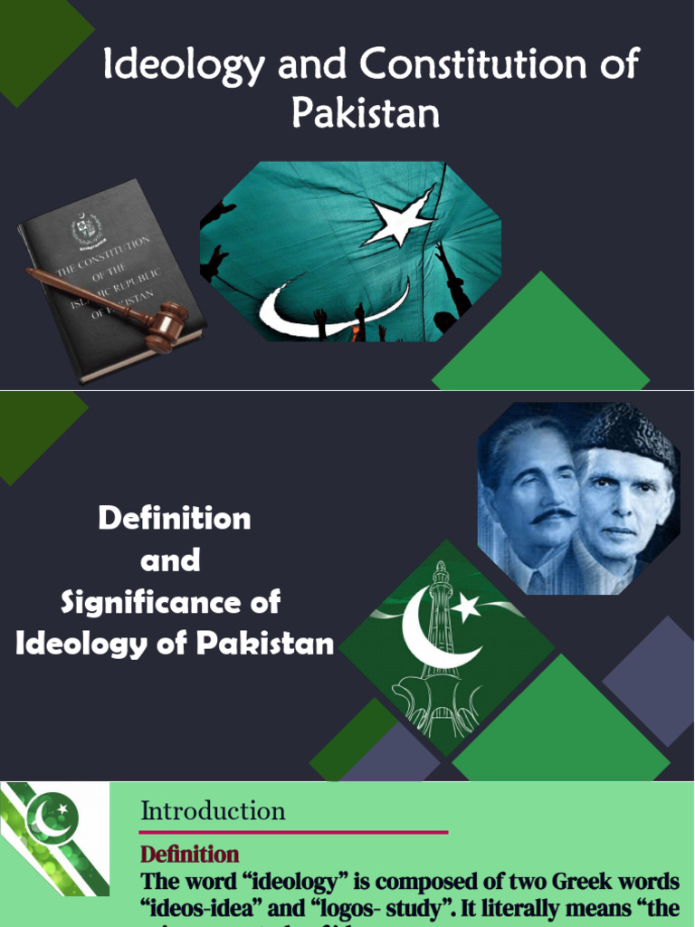 Week 1 - Ideology Meaning and Significance | PDF