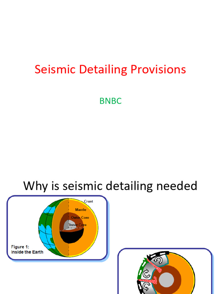 seismic-detailing (2) | PDF | Beam (Structure) | Column
