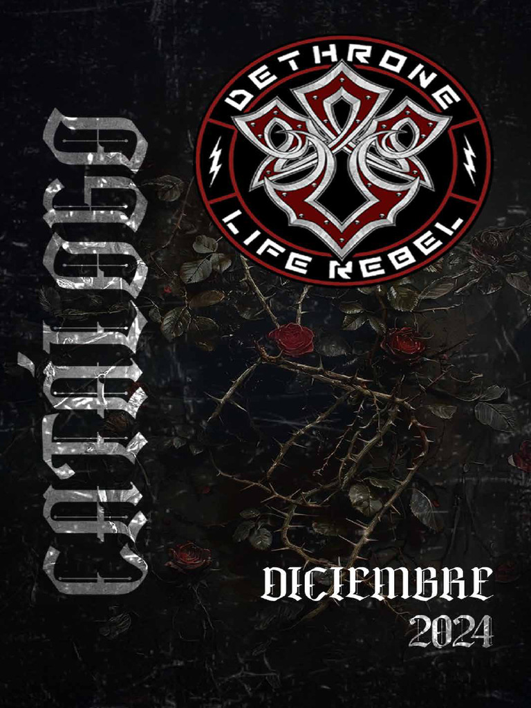 Ropa Alternativa Dethrone 2016 | PDF