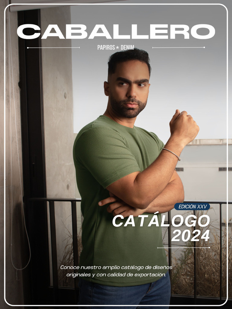 Catálogo 2024 - Papiros Denim 25 (CABALLERO) (2) | PDF