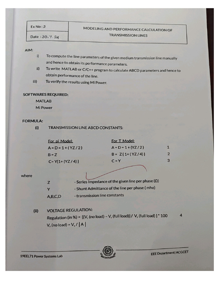 PSA Laboratory Experiment-02 | PDF